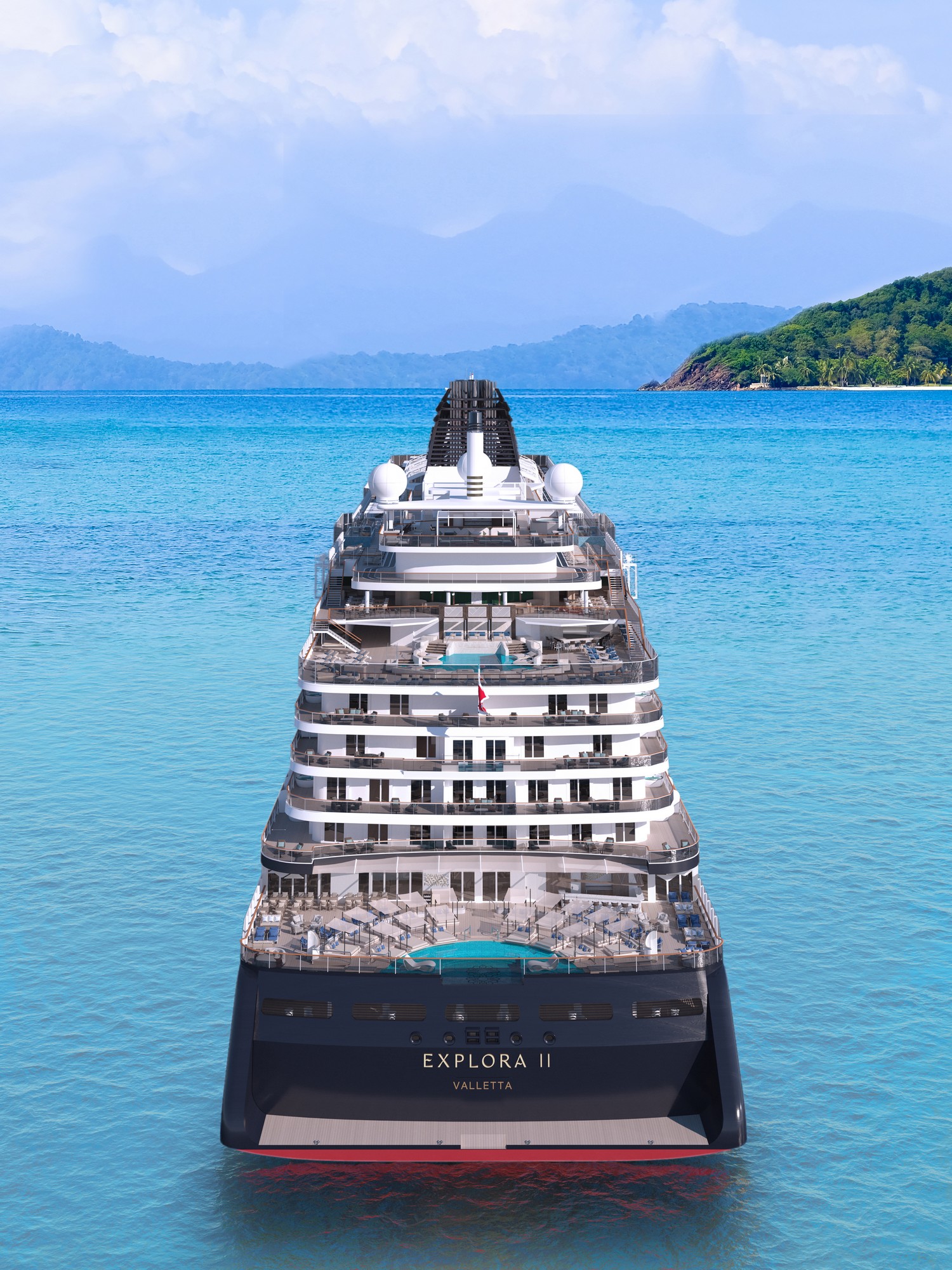 Les Itinéraires de l'EXPLORA II Dévoilés - Croisières Explora Journeys