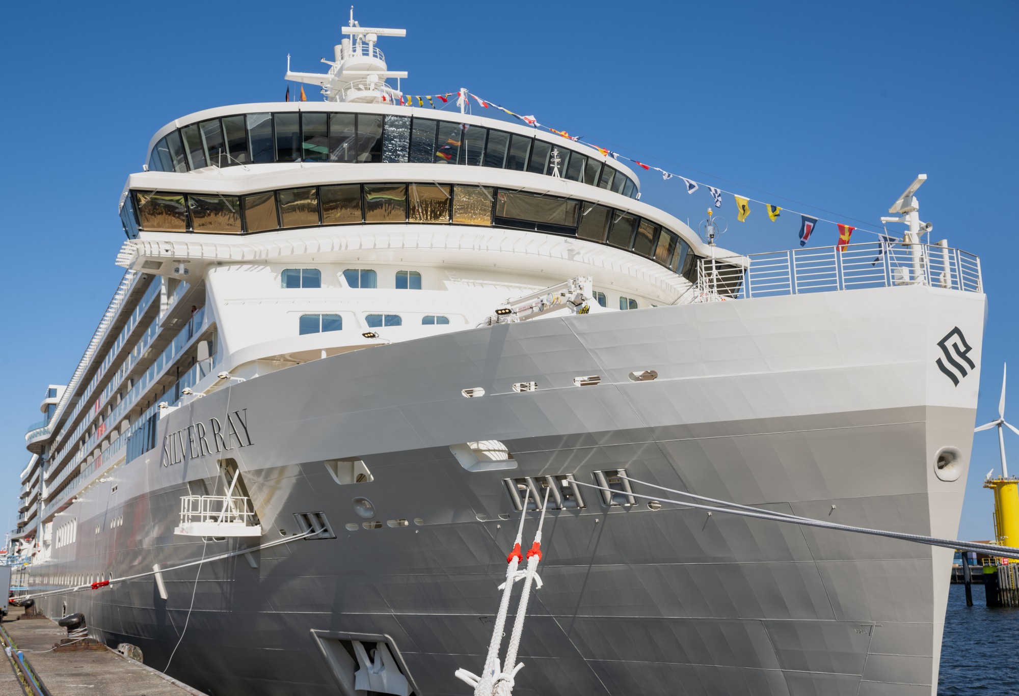 Silversea réceptionne Silver Ray, le Second navire de sa Nouvelle classe Nova