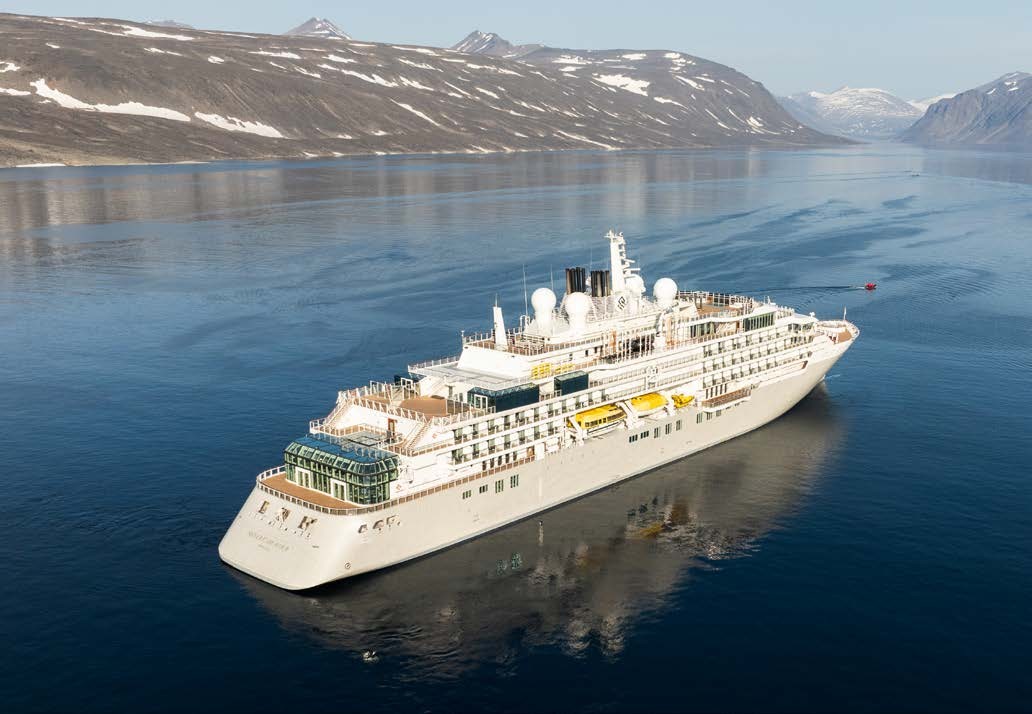 Les Raisons de Naviguer avec Silversea : une Croisière de Luxe Inégalée
