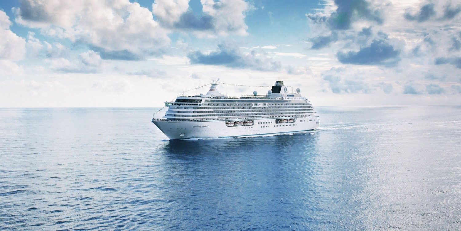Crystal Serenity : une Croisière Culinaire d’Exception avec les frères ...